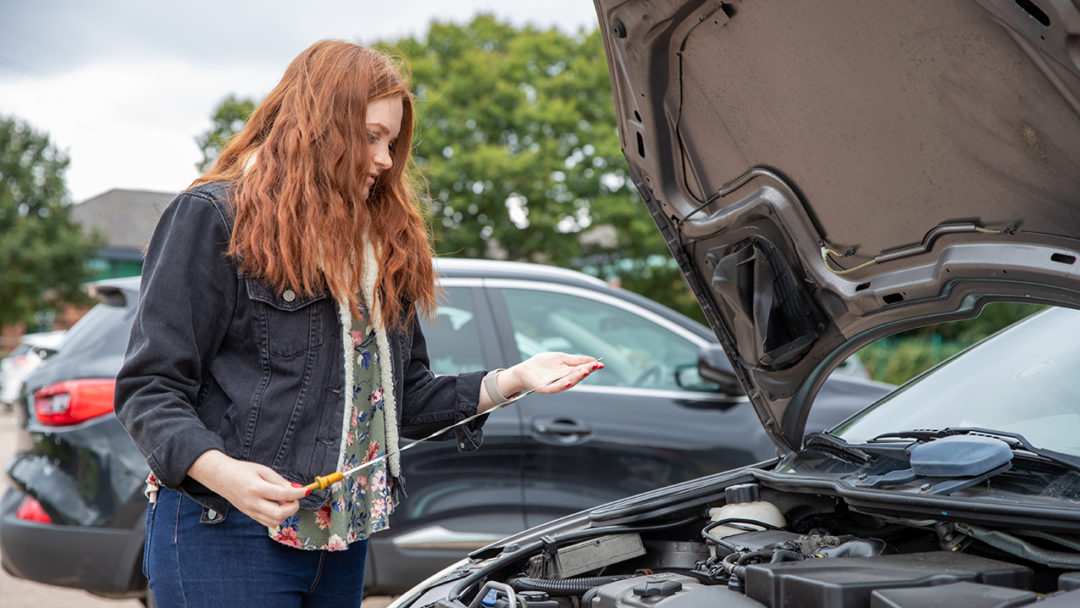 Vehicle safety checks – THINK!