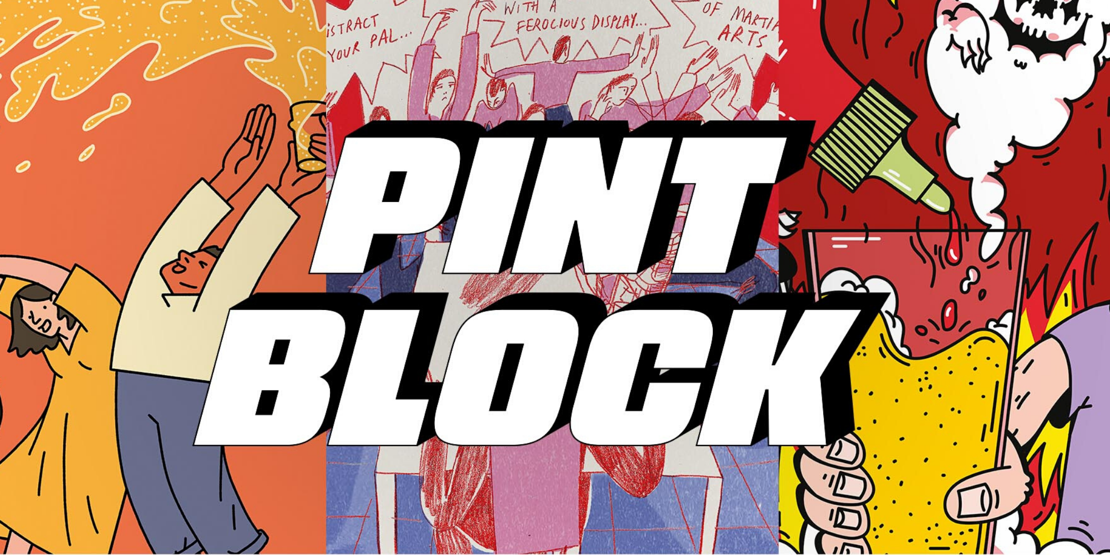 Activate Pint Block! – THINK!